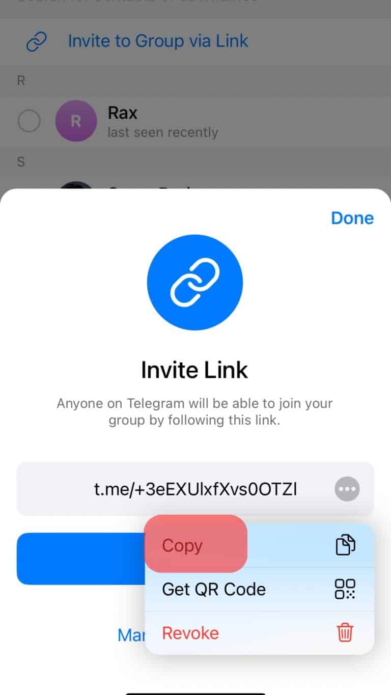 How To Create a Link in Telegram | ITGeared