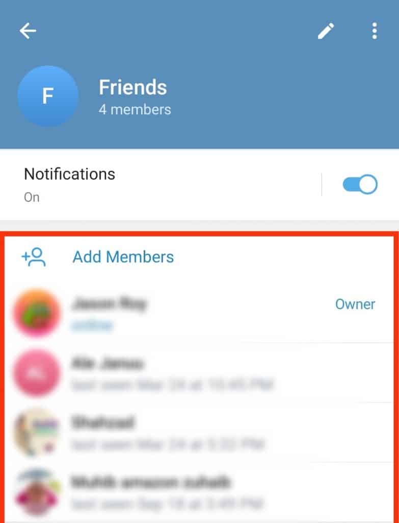 How To See Group Members on Telegram? | ITGeared
