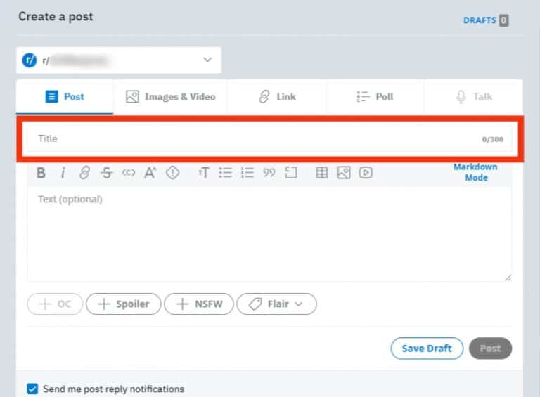 How To Embed Images on Reddit? | ITGeared