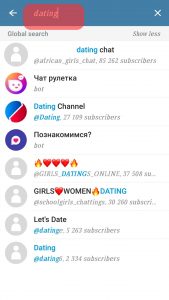 How To Find Girls on Telegram | ITGeared