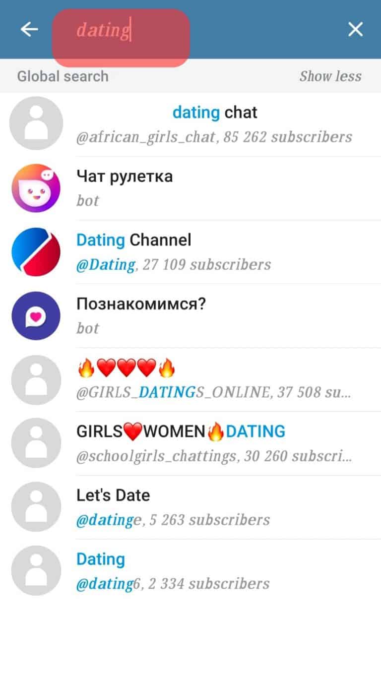 How To Find Girls on Telegram | ITGeared