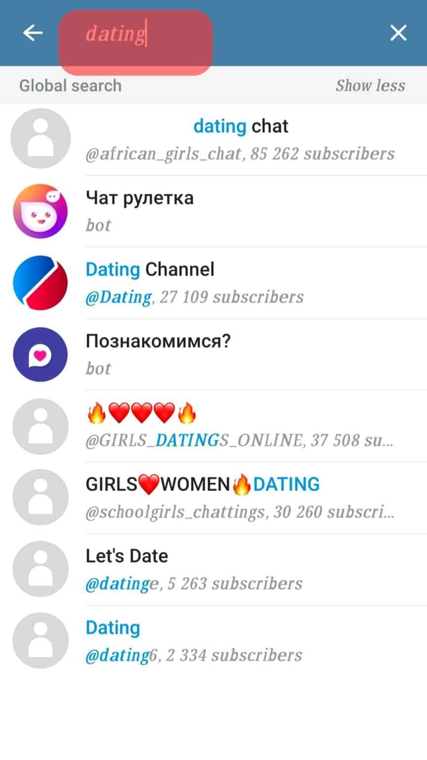 How To Find Girls on Telegram | ITGeared