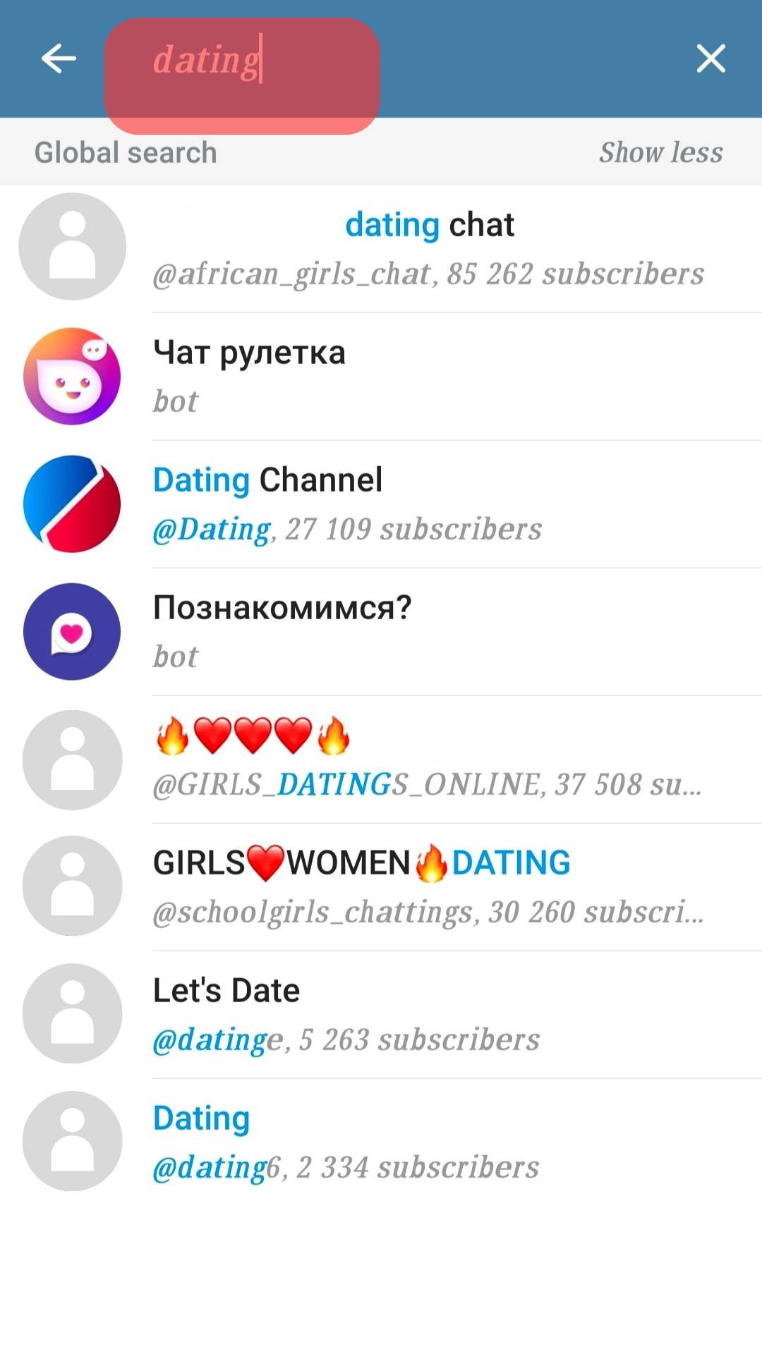 How To Find Girls on Telegram | ITGeared