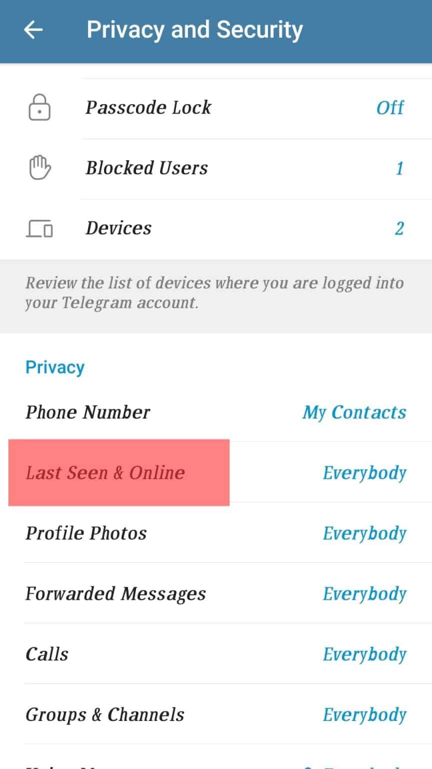 How To Appear Offline on Telegram? | ITGeared