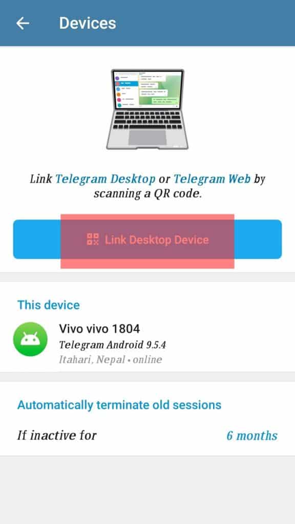 How To Login to Telegram Using QR Code | ITGeared