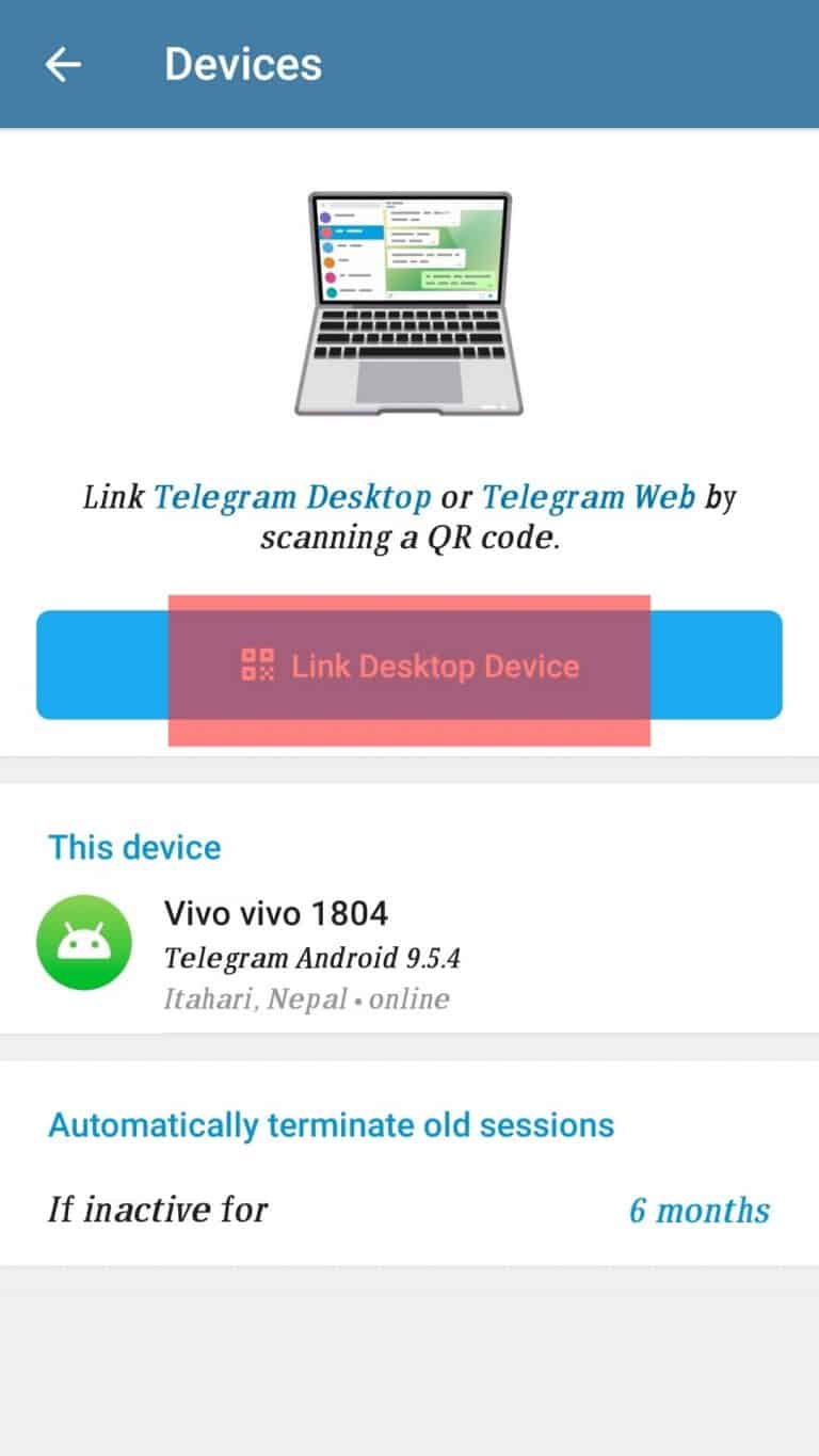 How To Login to Telegram Using QR Code | ITGeared