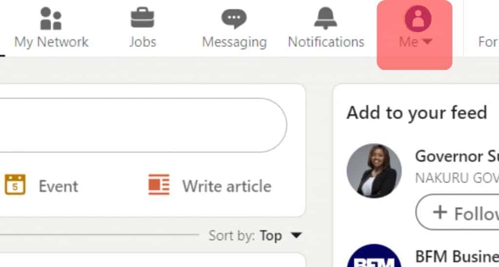 How To Save LinkedIn Profile as PDF | ITGeared