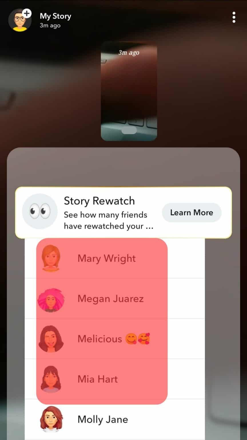 Someone Viewed Your Snapchat Story More Than Once Itgeared