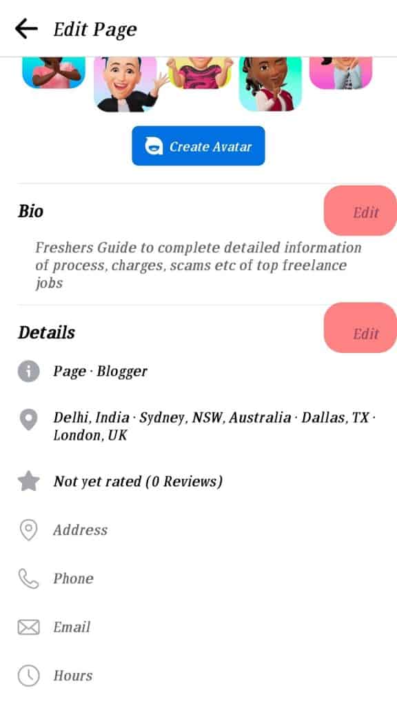 How To Edit the "About" Section on Facebook Business Page | ITGeared
