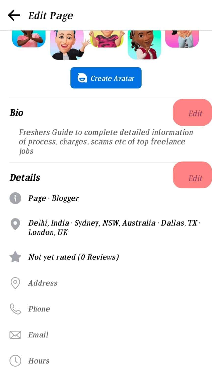 How To Edit the "About" Section on Facebook Business Page | ITGeared
