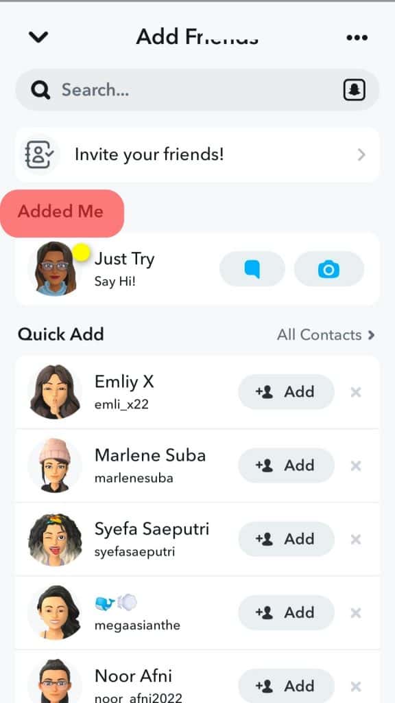 Who Added Me on Snapchat? | ITGeared