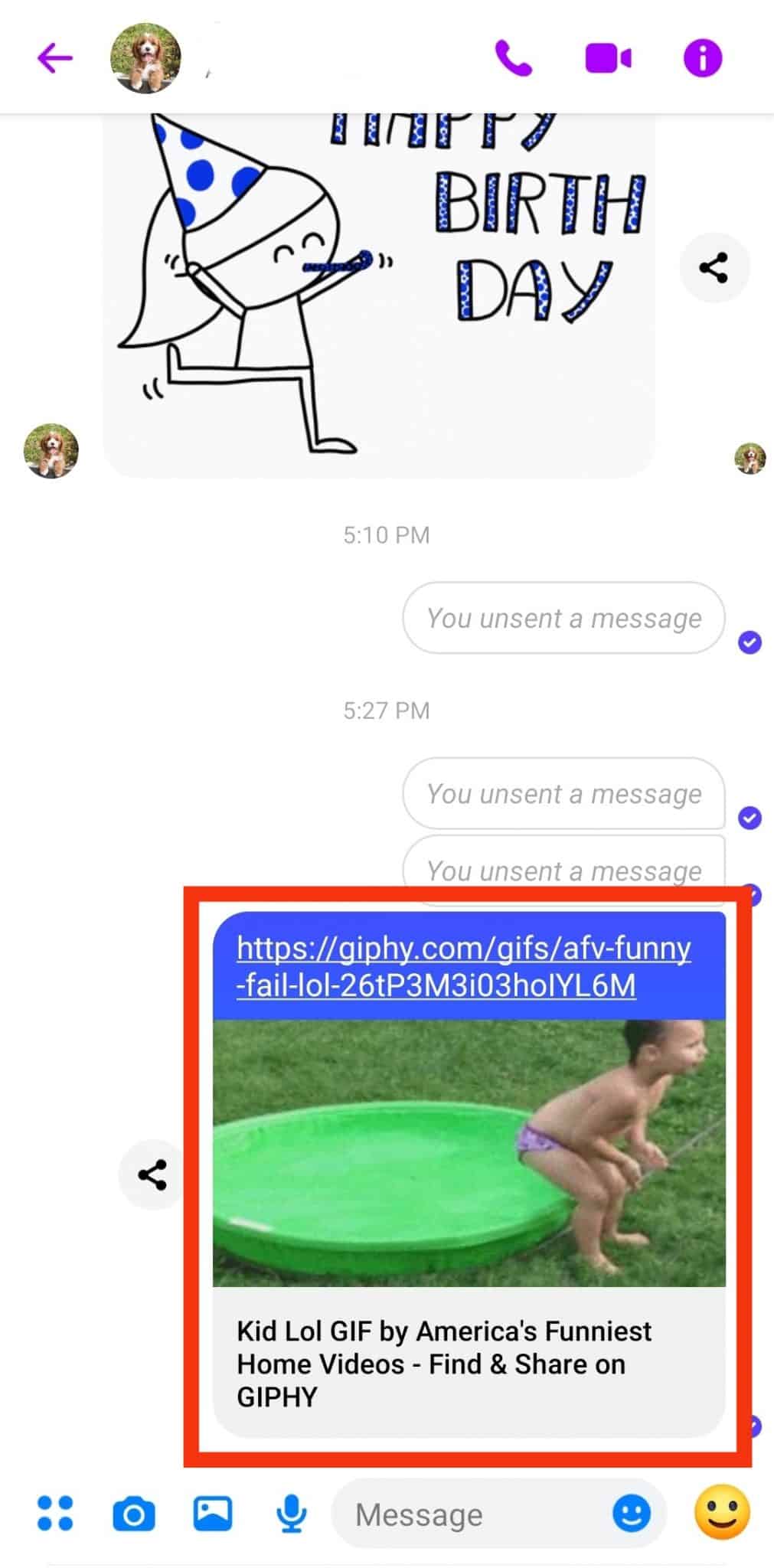 How To Delete a GIF from Messenger? | ITGeared