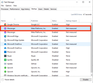How To Stop Messenger From Opening on Startup | ITGeared