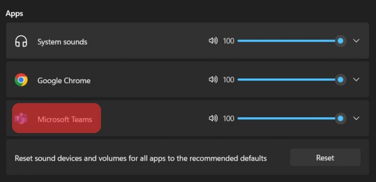 How To Turn Down the Volume on Microsoft Teams | ITGeared