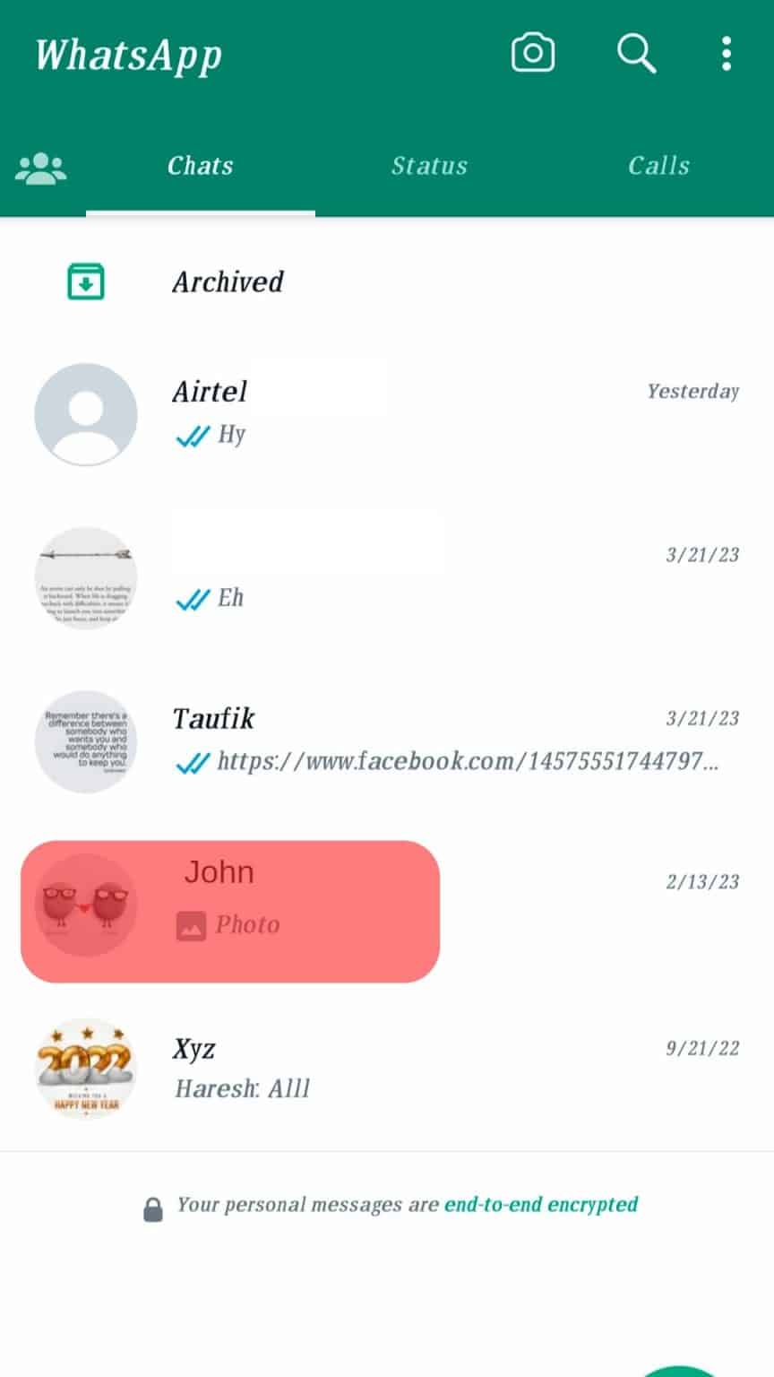 How To Get Someone's WhatsApp Profile Picture | ITGeared