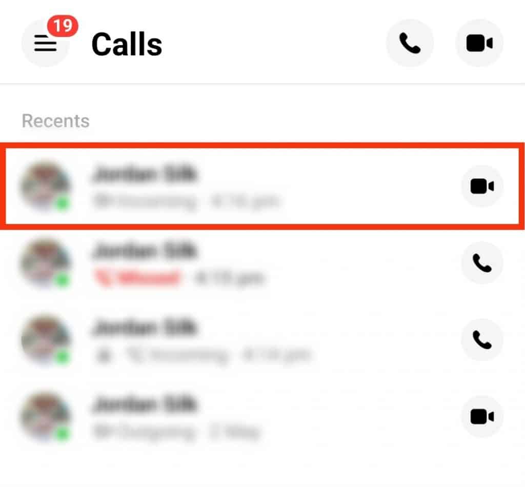 How To Delete Calls on Facebook Messenger | ITGeared