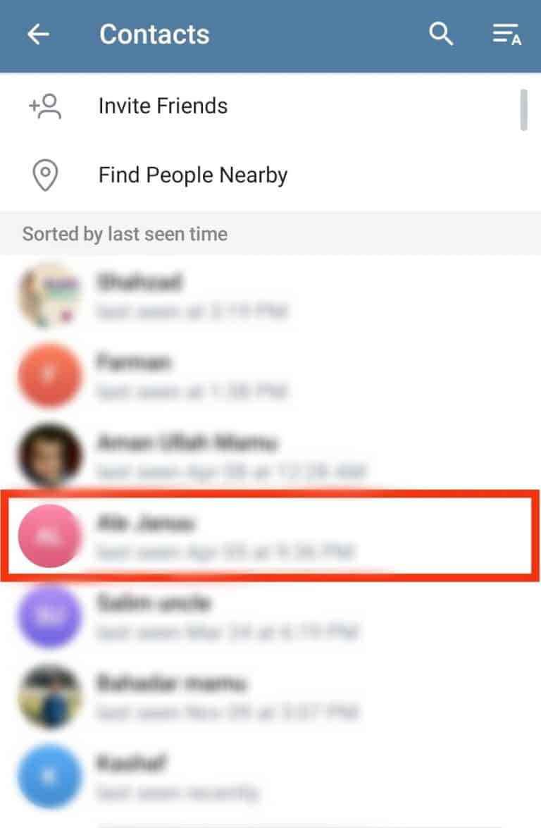 How To See Blocked Contacts on Telegram? | ITGeared