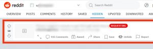 How To Hide Reddit History? | ITGeared