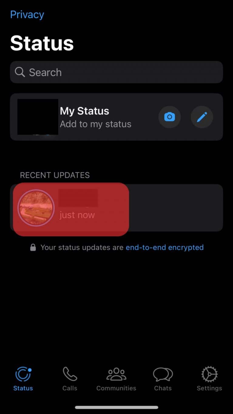 How To Block WhatsApp Status | ITGeared