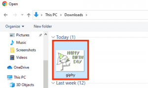 How To Delete a GIF from Messenger? | ITGeared