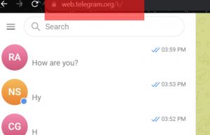 How To Login to Telegram Using QR Code | ITGeared