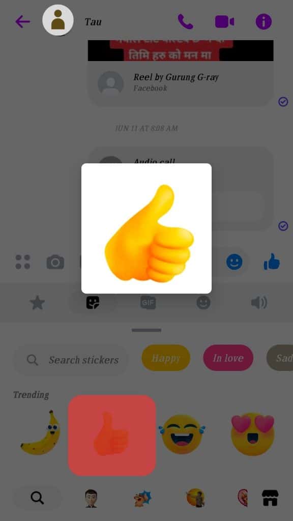 Where Have My Messenger Stickers Gone? | ITGeared