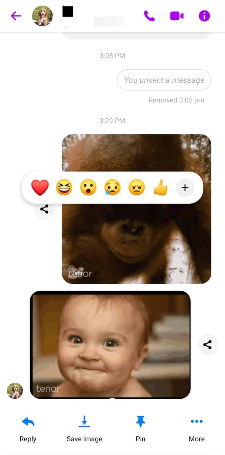 How To Delete a GIF from Messenger? | ITGeared