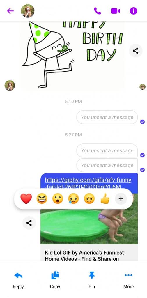 How To Delete a GIF from Messenger? | ITGeared