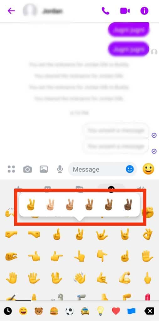 How To Change Emoji Skin Color on Messenger? | ITGeared