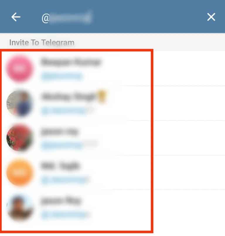 How To Search for Username on Telegram? | ITGeared