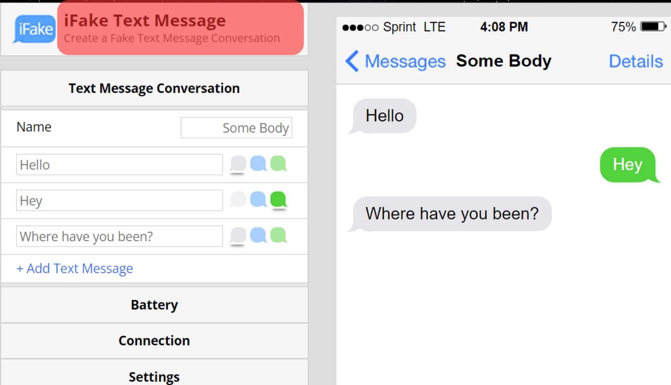 How To Make Fake iMessages | ITGeared