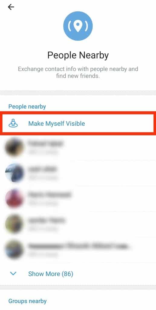 How To Search for Username on Telegram? | ITGeared