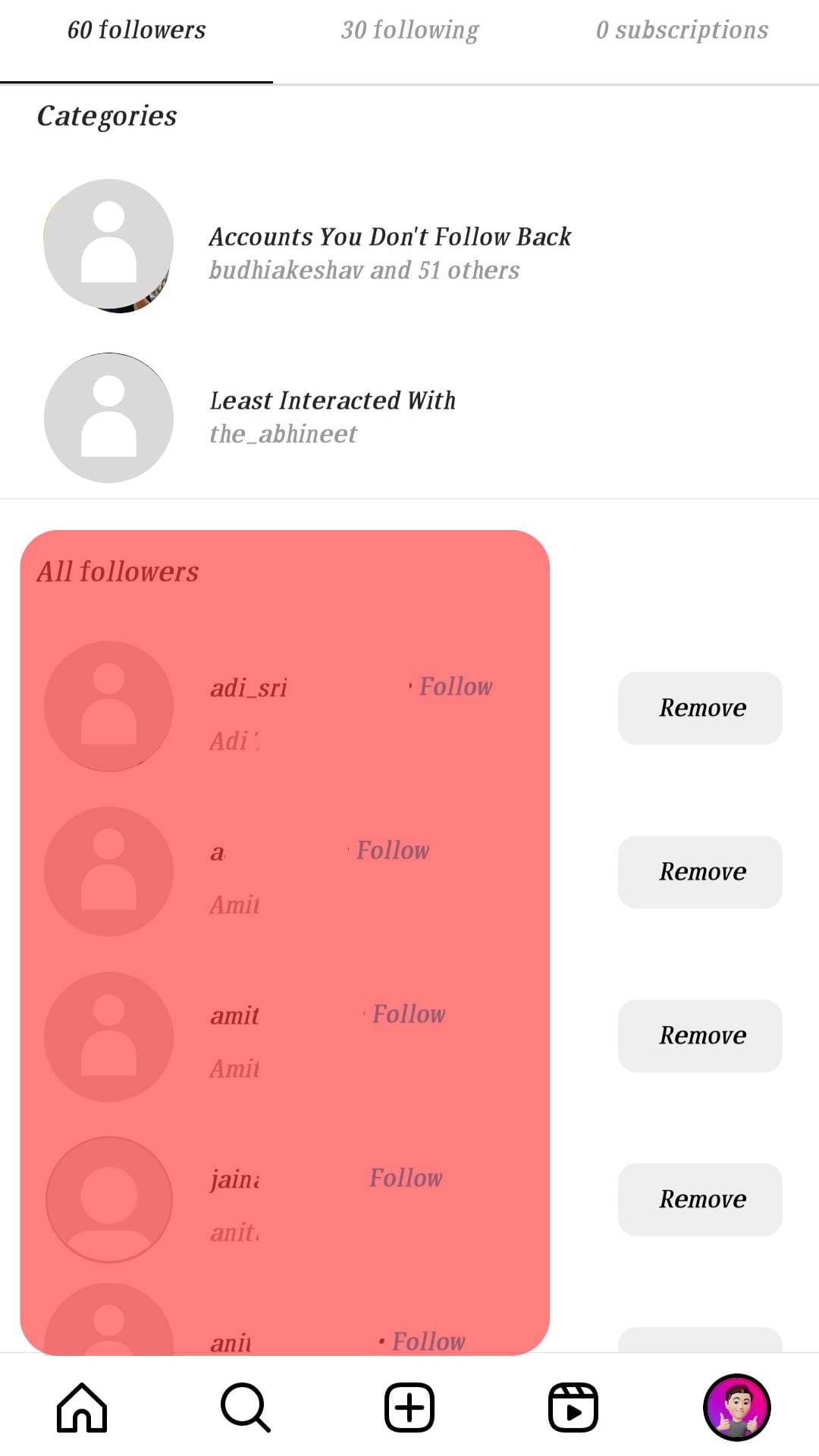 How To Find Inactive Followers on Instagram? | ITGeared