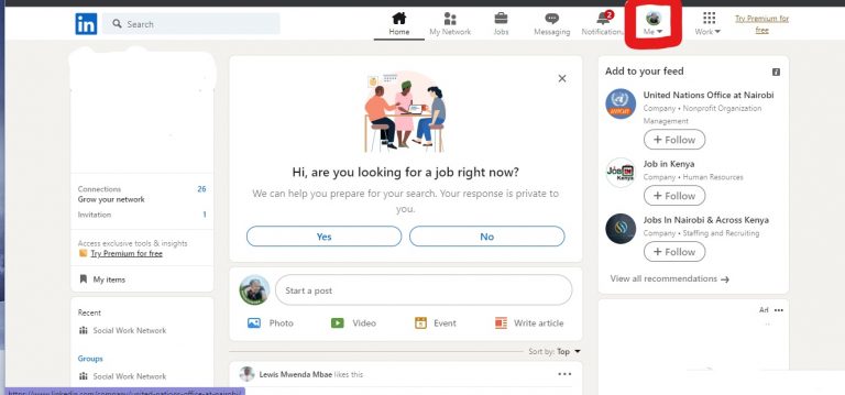 How To Log Out of LinkedIn? | ITGeared