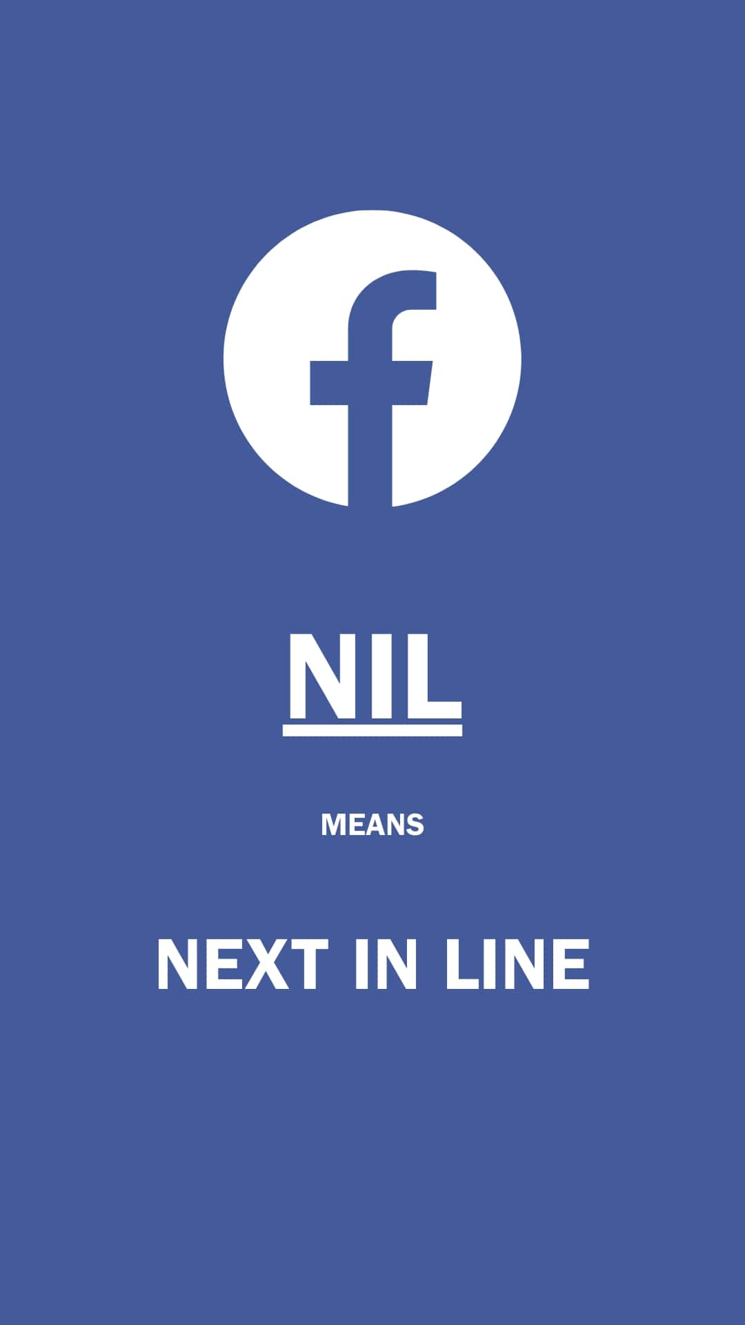 What Does “NIL” Mean on Facebook? | ITGeared