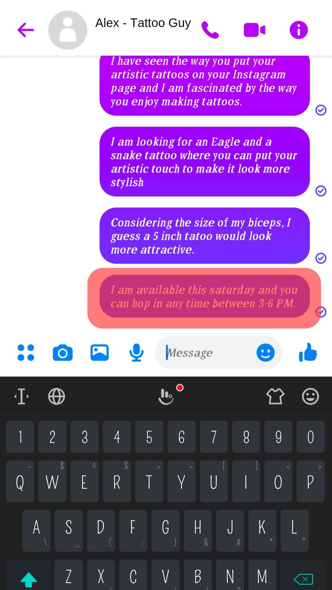How To Message a Tattoo Artist on Instagram | ITGeared