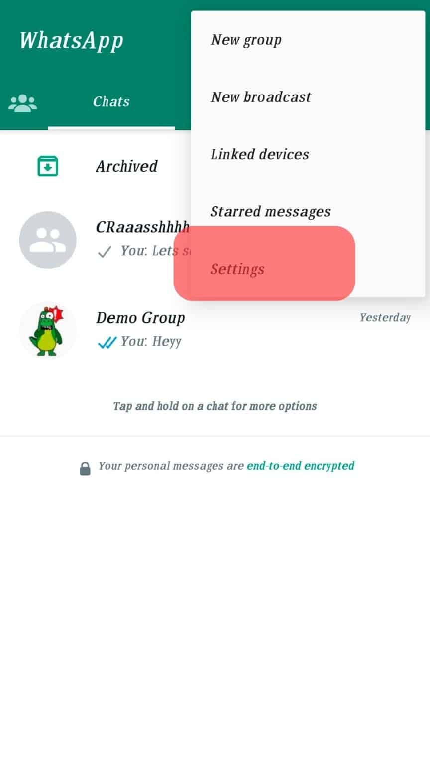 How To Find Someone's WhatsApp Name | ITGeared