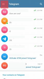 How To Login to Telegram Using QR Code | ITGeared