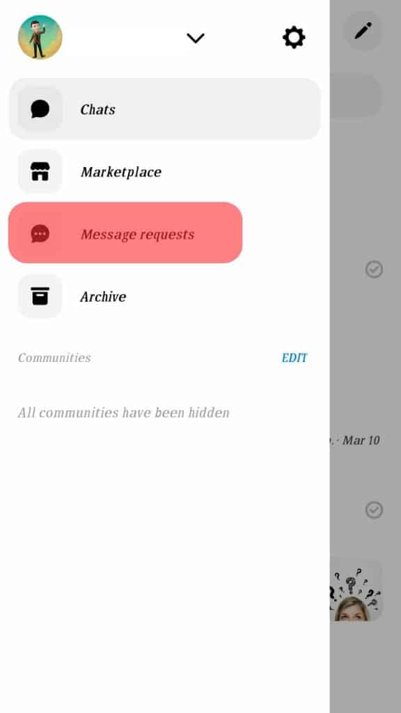 How To Find Unread Messages in Messenger | ITGeared