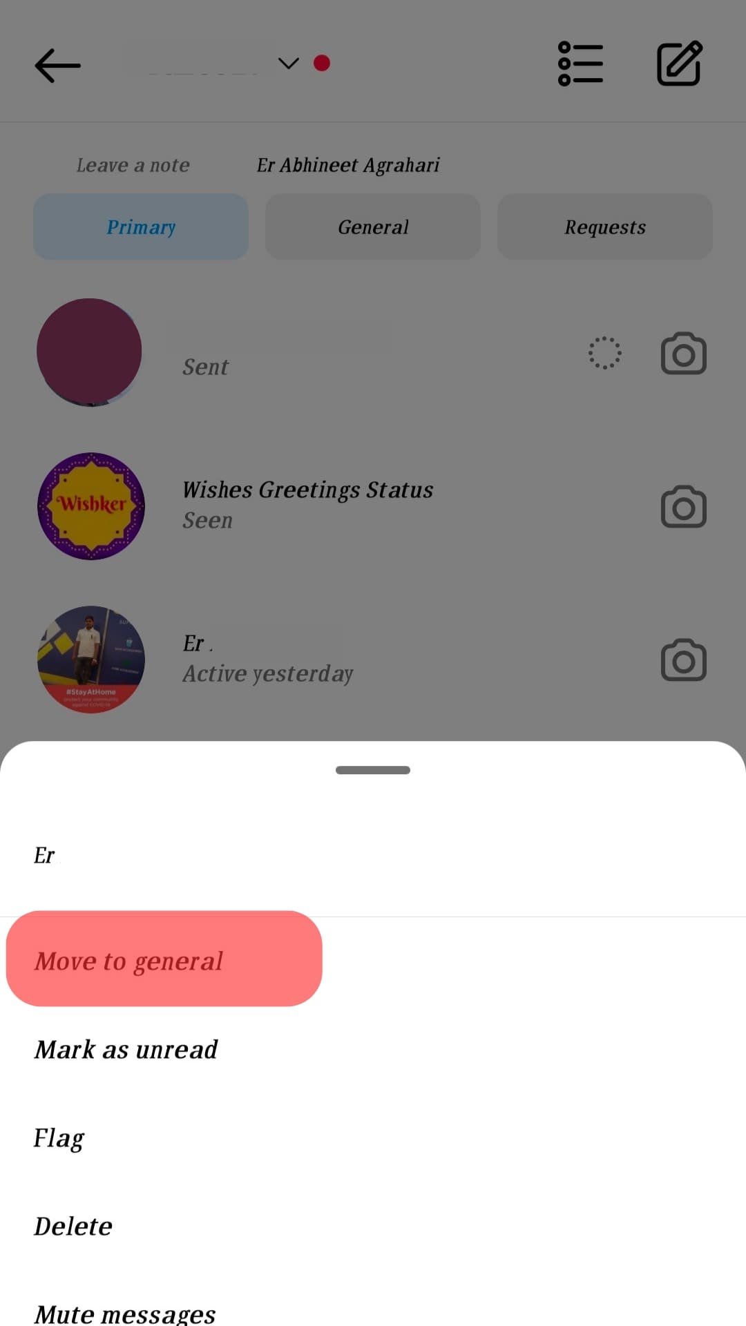 How To Archive Instagram Messages | ITGeared
