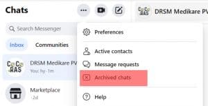How To Find Unread Messages in Messenger | ITGeared