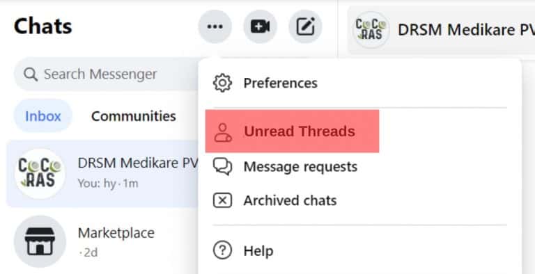 How To Find Unread Messages in Messenger | ITGeared