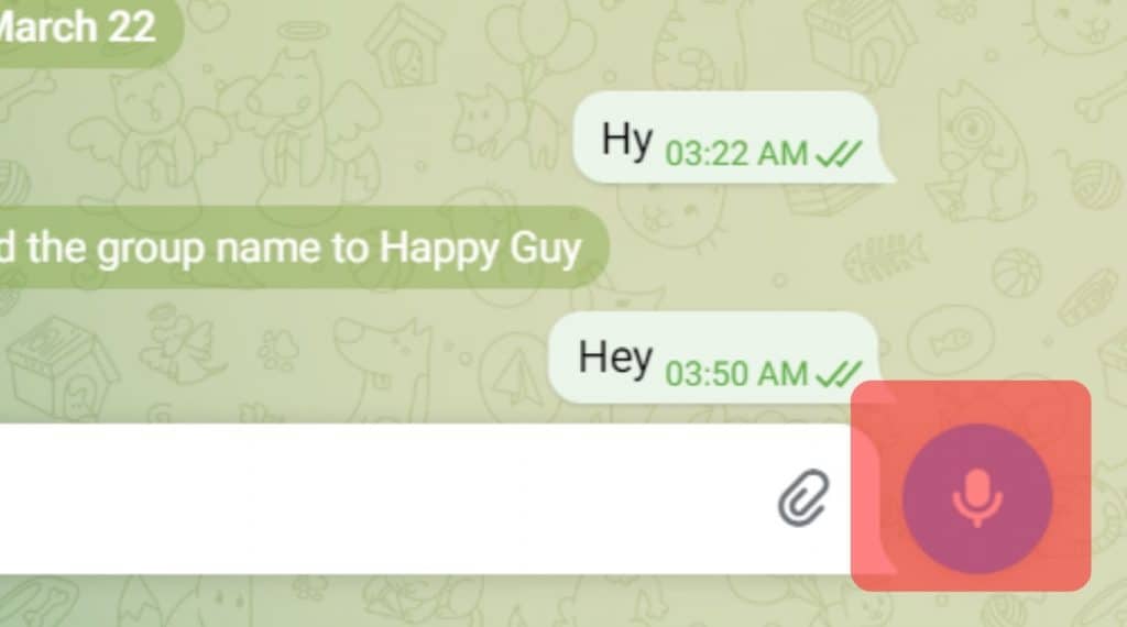 How To Send Voice Messages on Telegram? | ITGeared
