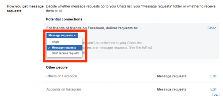 How To Accept Messenger Request Without Replying | ITGeared