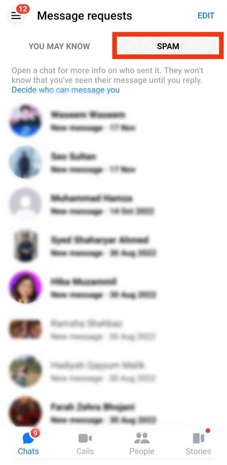 How To Undo Ignore Messages on Messenger | ITGeared