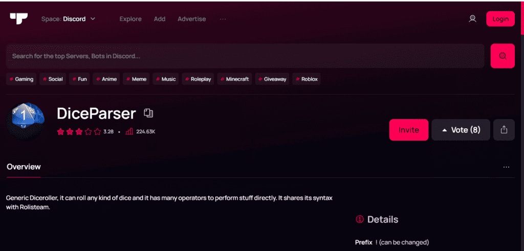 How To Add Dice Roller to Discord? | ITGeared