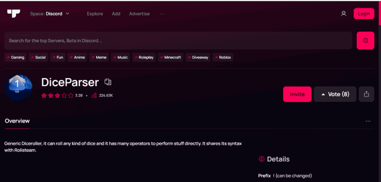 How To Add Dice Roller to Discord? | ITGeared