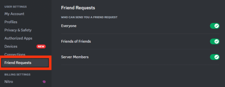 How To Turn Off DMs from Non-Friends on Discord? | ITGeared