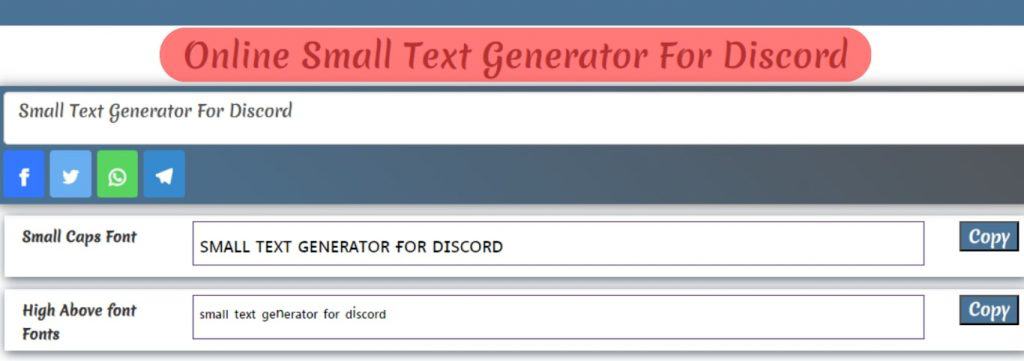 How To Make Small Letters in Discord? | ITGeared