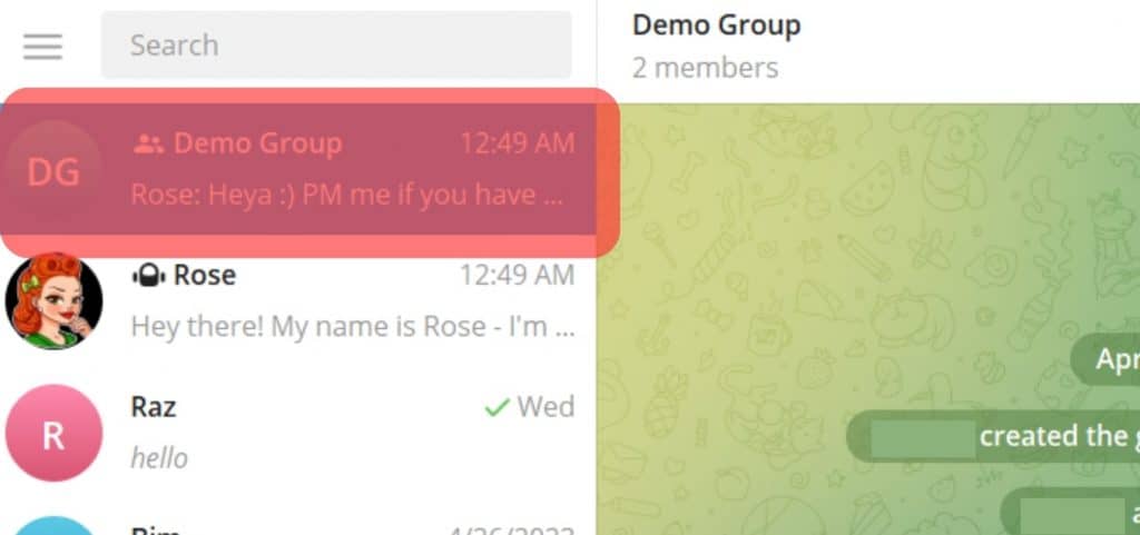 How To Add Rose to Telegram? | ITGeared